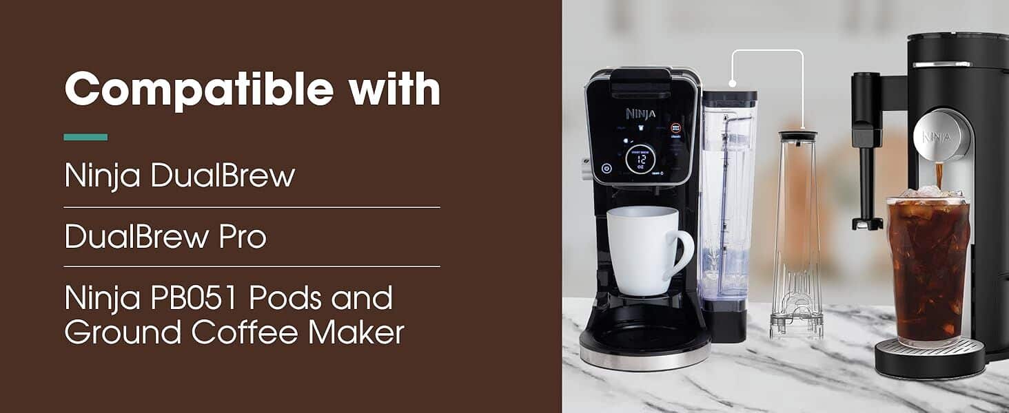 Ninja DualBrew Pro Water Filter | Better Coffee & Cleaner Water