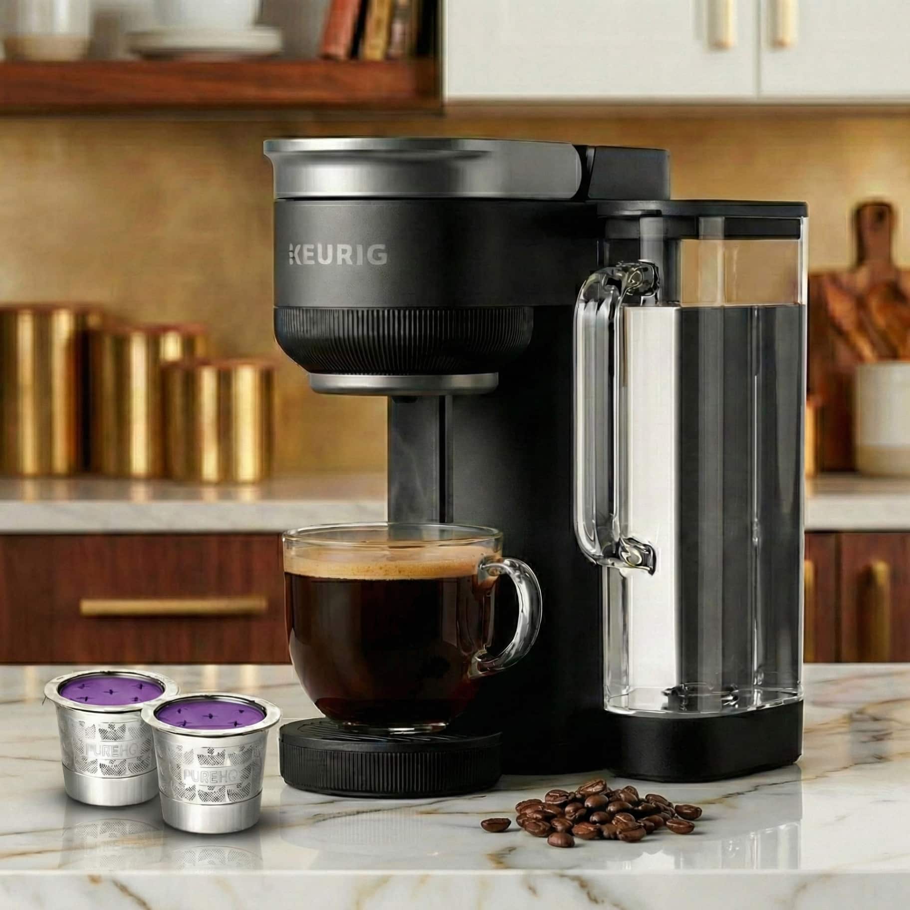Reusable K-Cup for Keurig K-Crema: A Perfect Fit