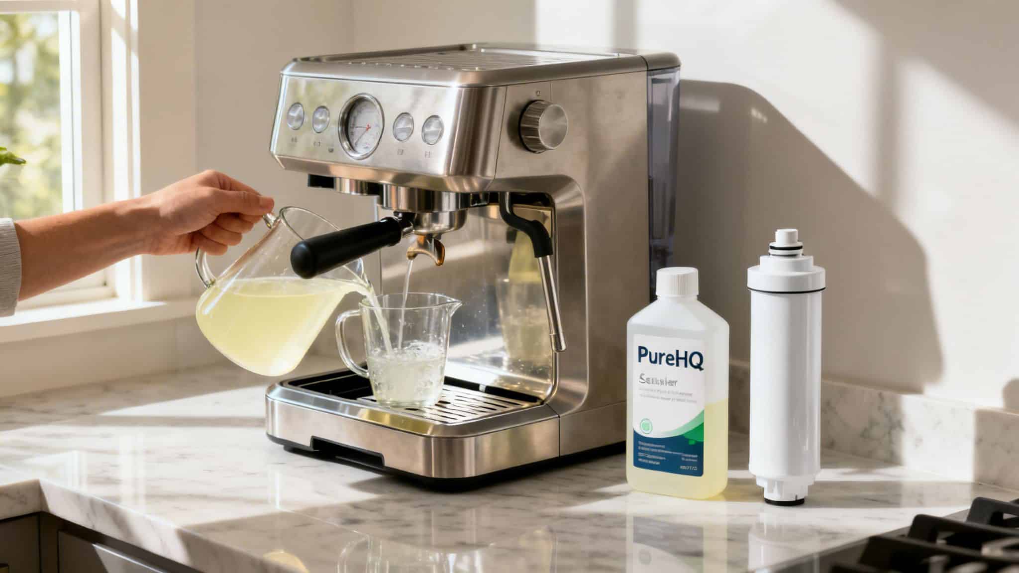 How to Descale an Espresso Machine (Step-by-Step Guide)