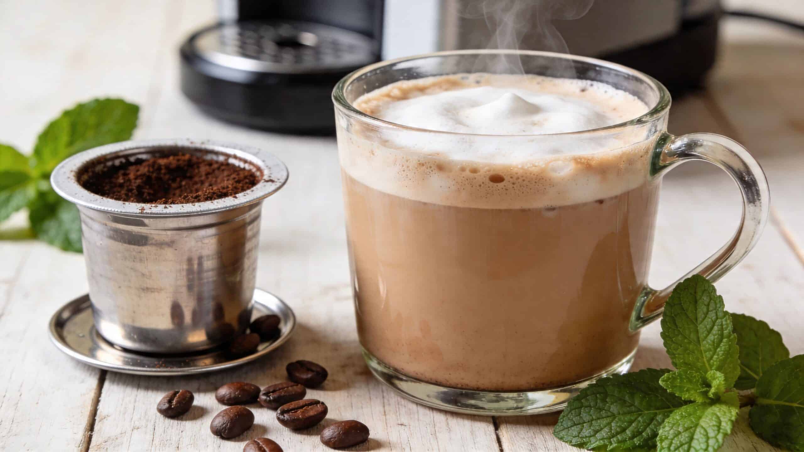 Peppermint Mocha K Cups: A DIY Guide for Keurig & Ninja
