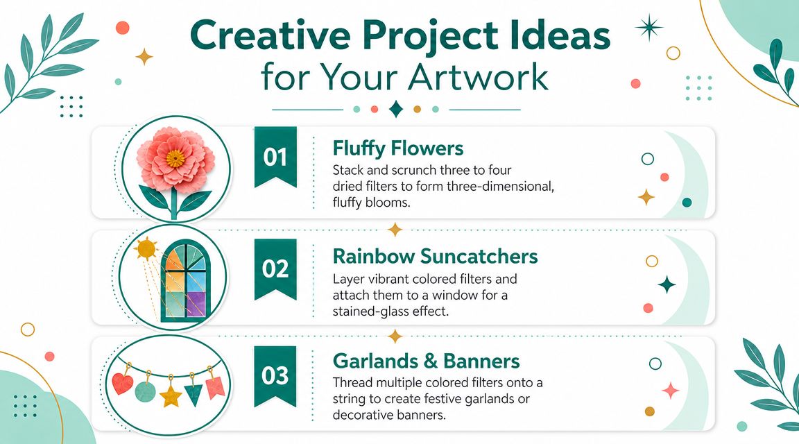 Coffee Filter Watercolor Guide for Stunning, Simple Art